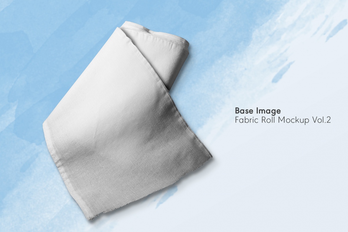 Fabric Roll Mockup Vol.2 - Designertale