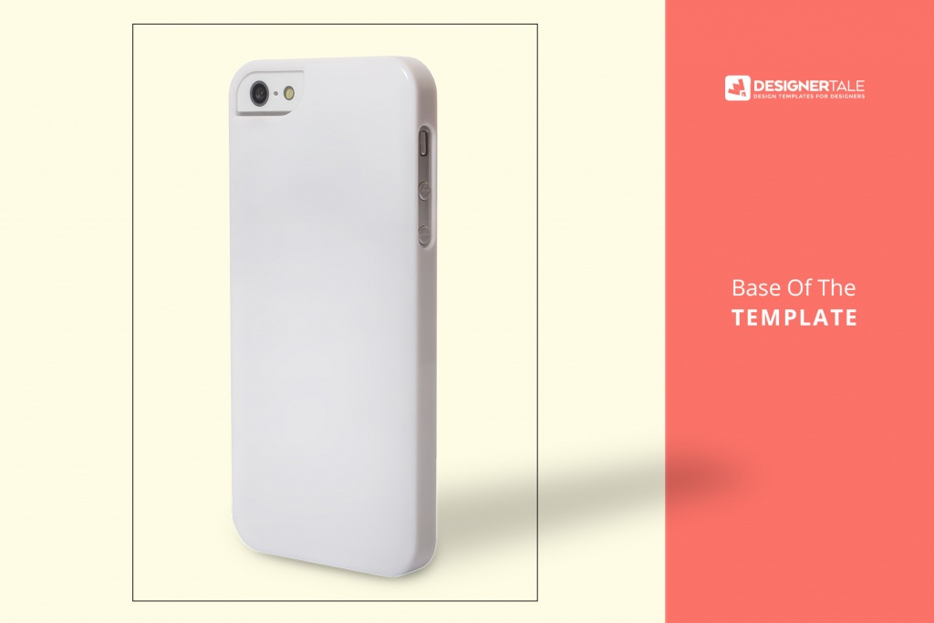 iPhone Snap Back case Mockup - Designertale