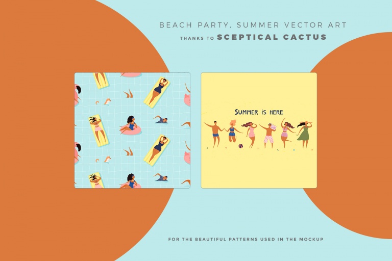 Top View Folded Round Neck Tshirt Mockup | Designertale