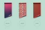 Top View Wrapping Paper Roll Mockup - Designertale