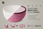 Front View Bowl Mockup Vol.2 - Designertale