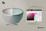 Front View Bowl Mockup Vol.2 - Designertale