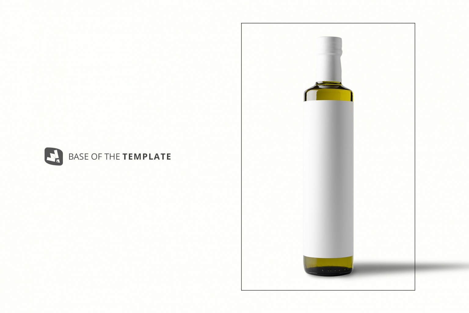 Cooking Oil Bottle Packaging Mockup - Designertale