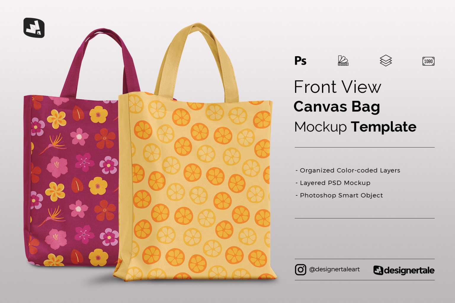 Circular Can Food Packaging Mockup | Designertale