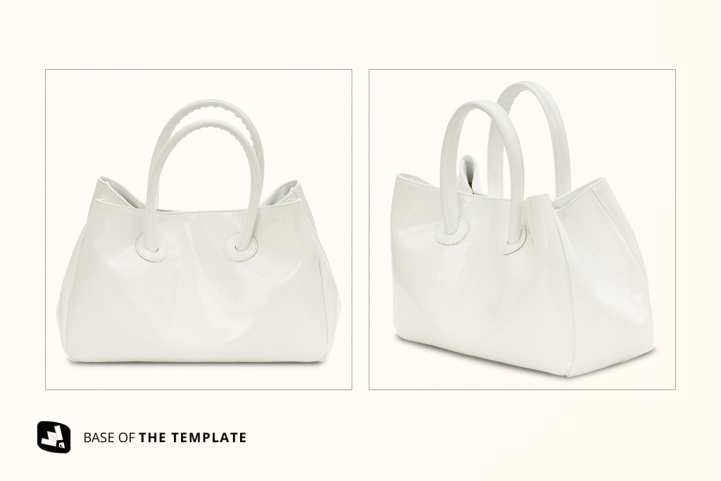 Female Handbag Mockup - Designertale