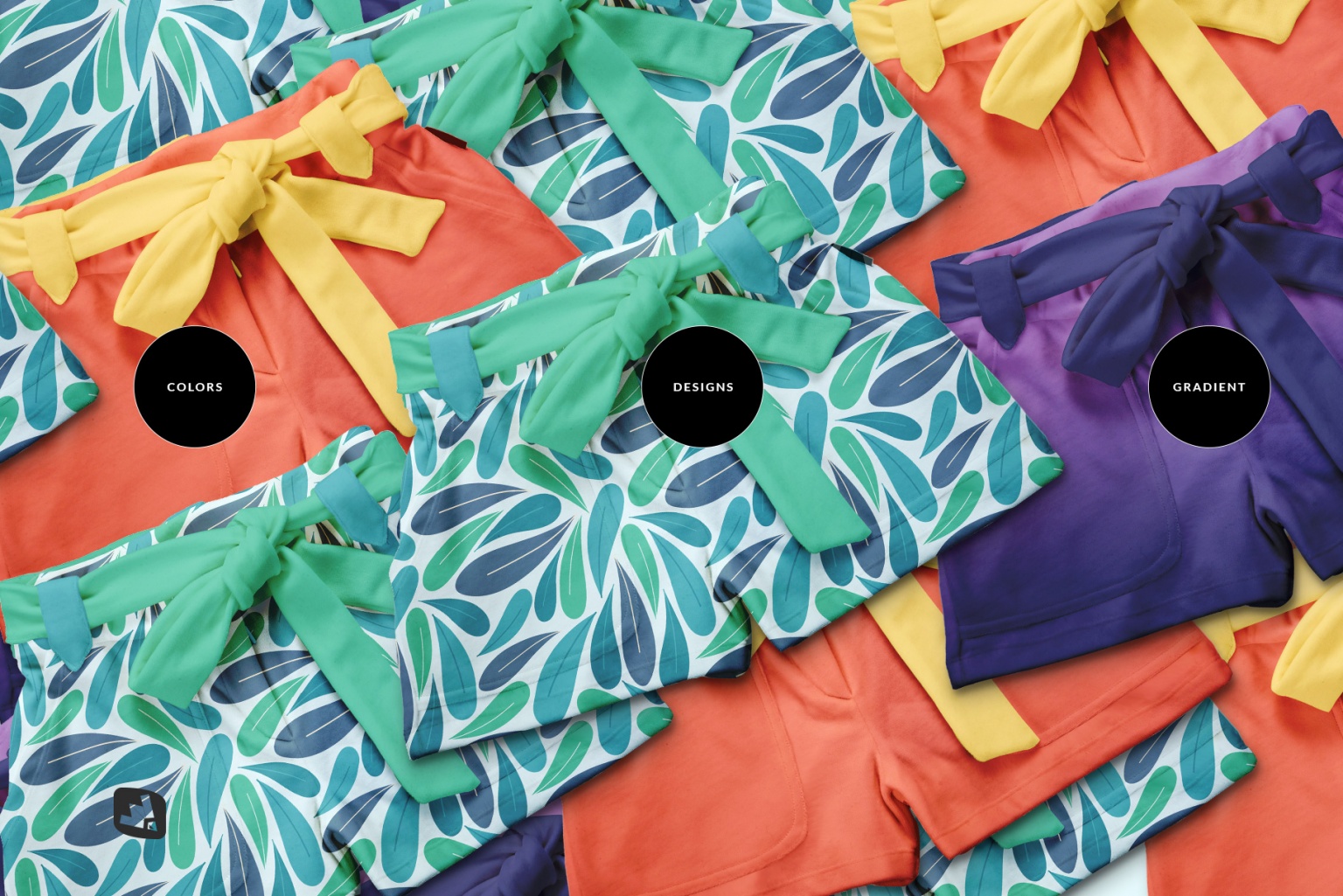 Women's Fancy Short Pants Mockup | Designertale