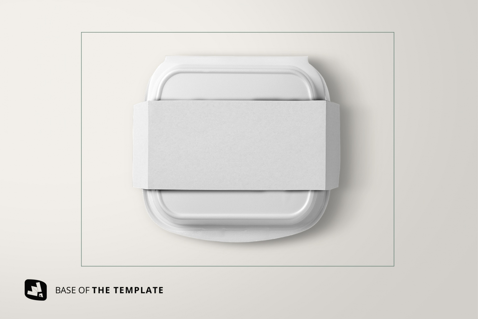 Fast Food Container Packaging Mockup - Designertale