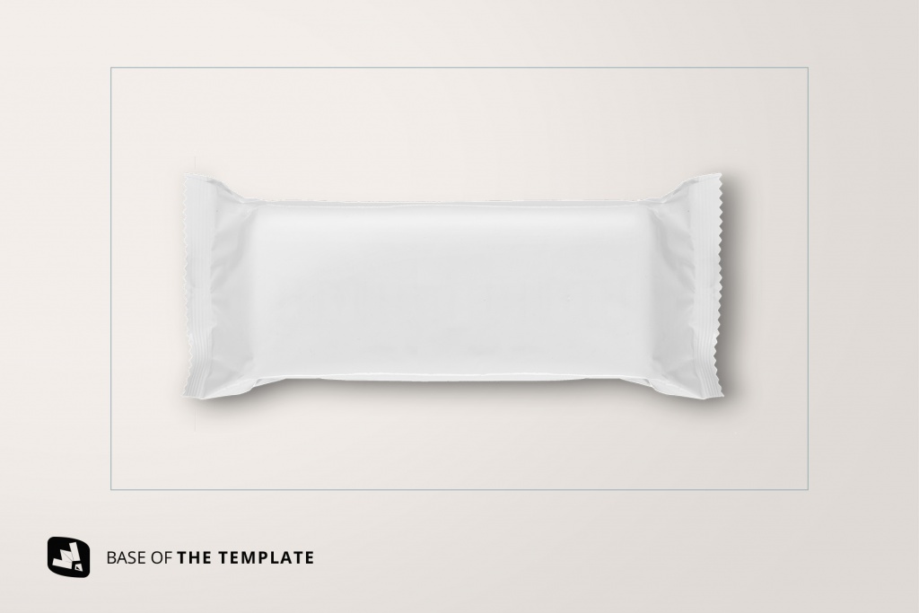 Top View Aluminium Pack Mockup | Designertale