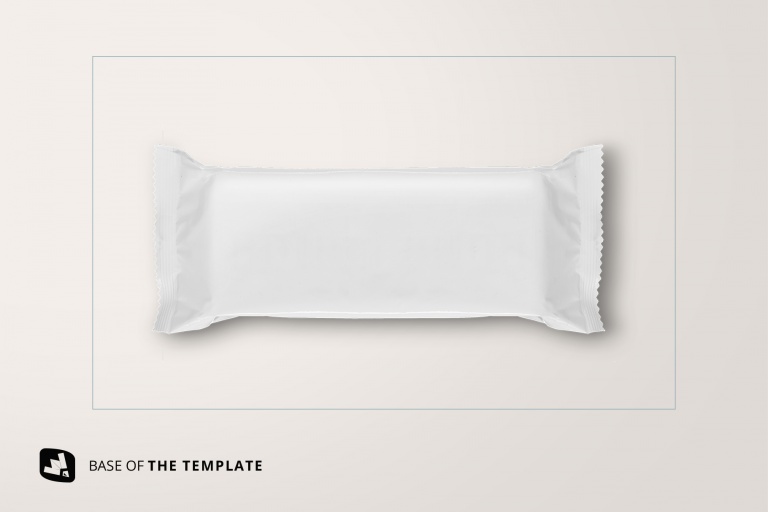 Top View Aluminium Pack Mockup | Designertale