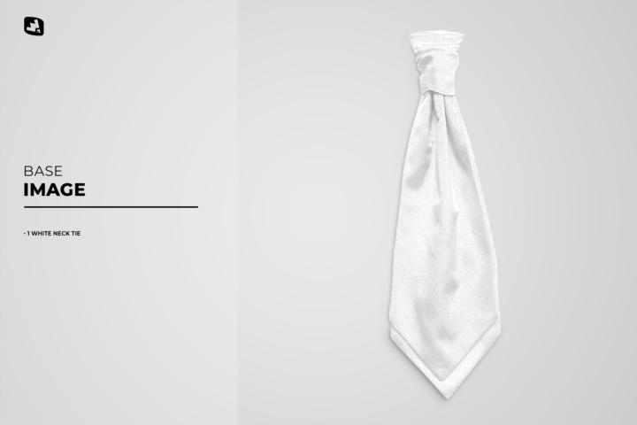 Female Necktie Mockup - Designertale