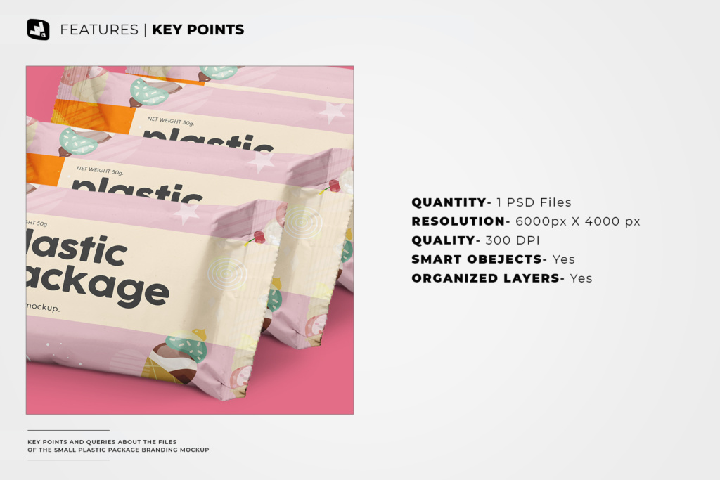 Plastic Package Branding Mockup - Designertale