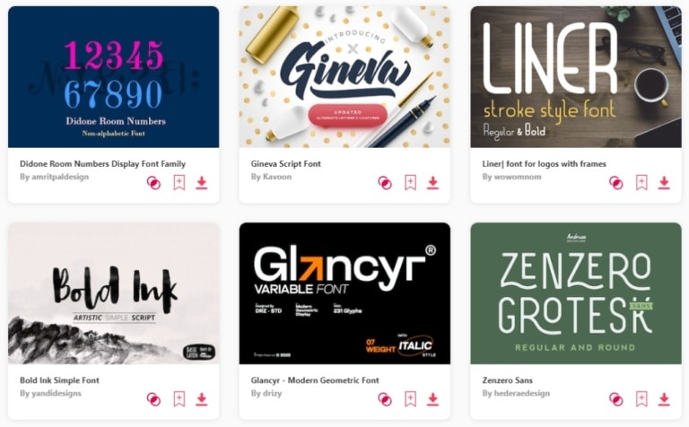 Unveiling the Best 17+ Number Fonts - Designertale