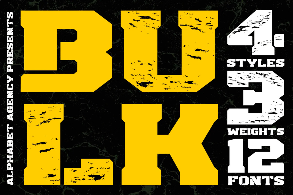 Unveiling the Best 17+ Number Fonts - Designertale