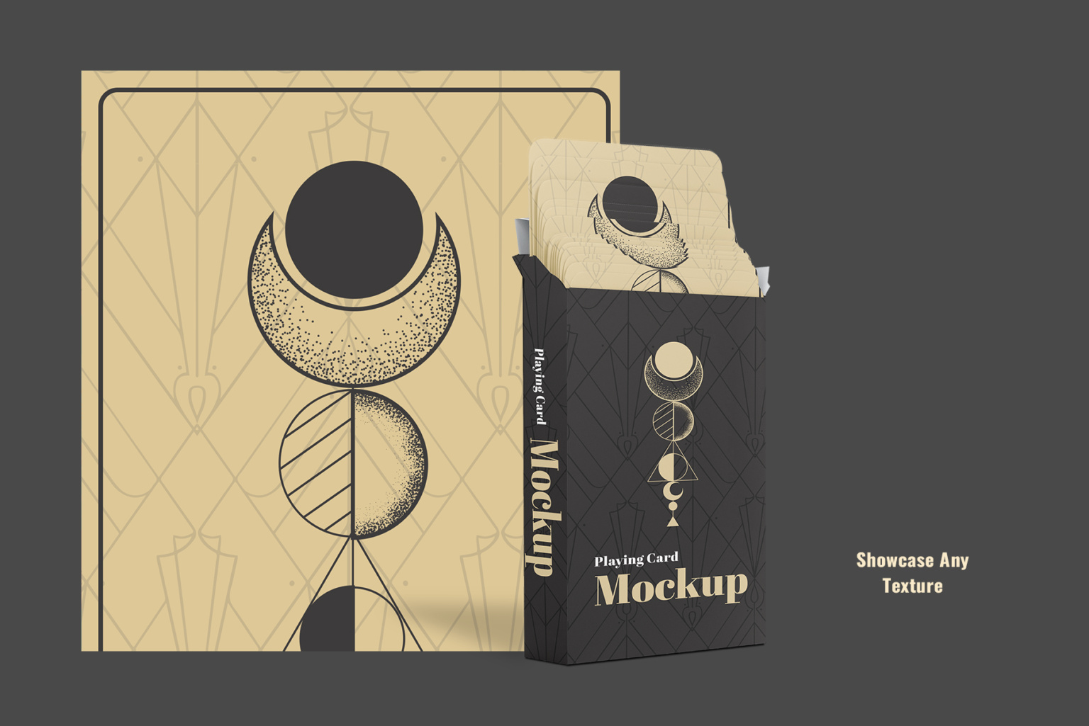 Playing Card Packaging Mockup - Designertale