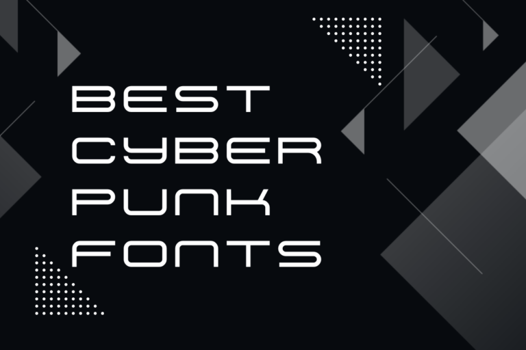 Bold and Beautiful: 11+ Cyberpunk Fonts That Define the Future of ...