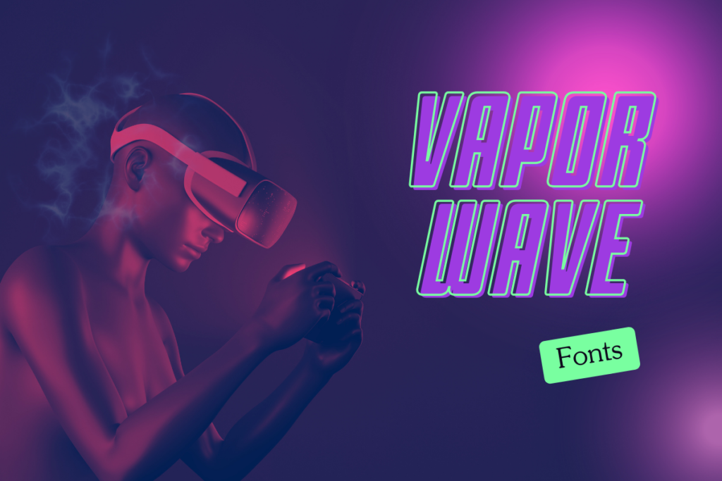 Retro Revival: Dive into the 9+ Best Vaporwave Fonts of the Decade ...
