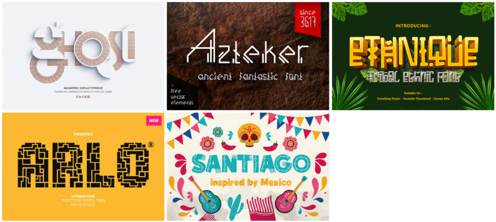 9+ Best Aztec Fonts for Unique and Eye-Catching Designs (2024 Update ...
