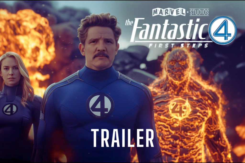 Marvel’s ‘Fantastic Four: First Steps’ Trailer Breaks the Internet – A ...