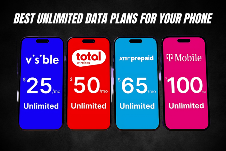 Best Unlimited Data Plans for Your Phone in 2025 | Top Picks & Reviews ...