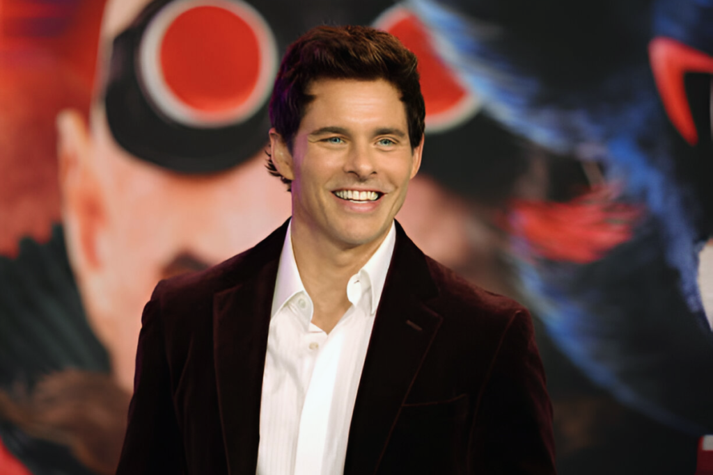 James Marsden Talks About His Role in Paradise and Future Projects | Designertale