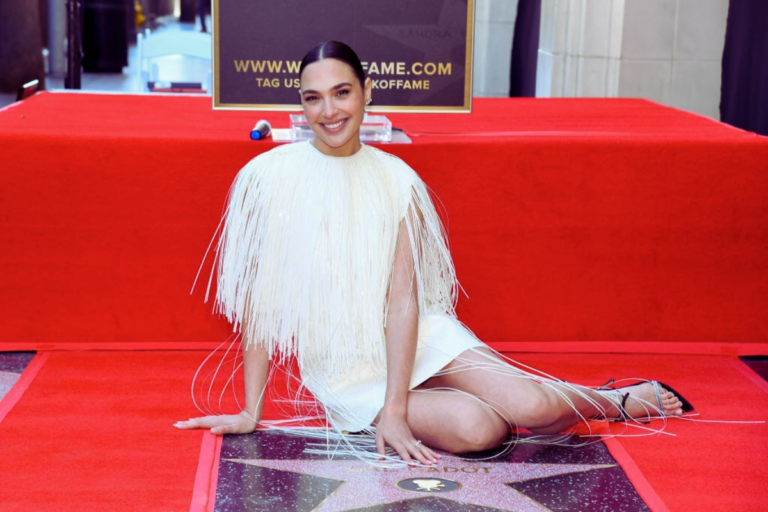 Gal Gadot first Israeli actor honored - Designertale