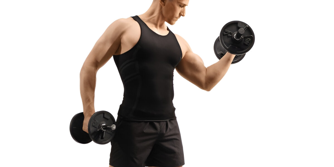 20-Minute Dumbbell Arm Workout to Sculpt Your Biceps, Triceps, and ...