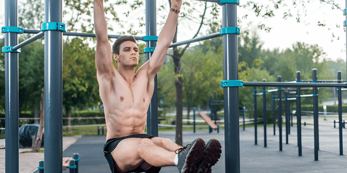 I Tried Doing 90 Hanging Leg Raises Every Day for a Week — Here’s What ...