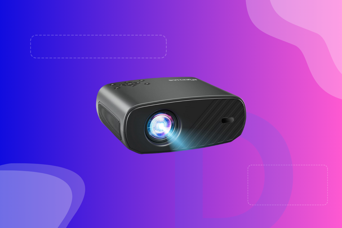 Transform Your Living Room Into a Theater: ELEPHAS WiFi Bluetooth ...