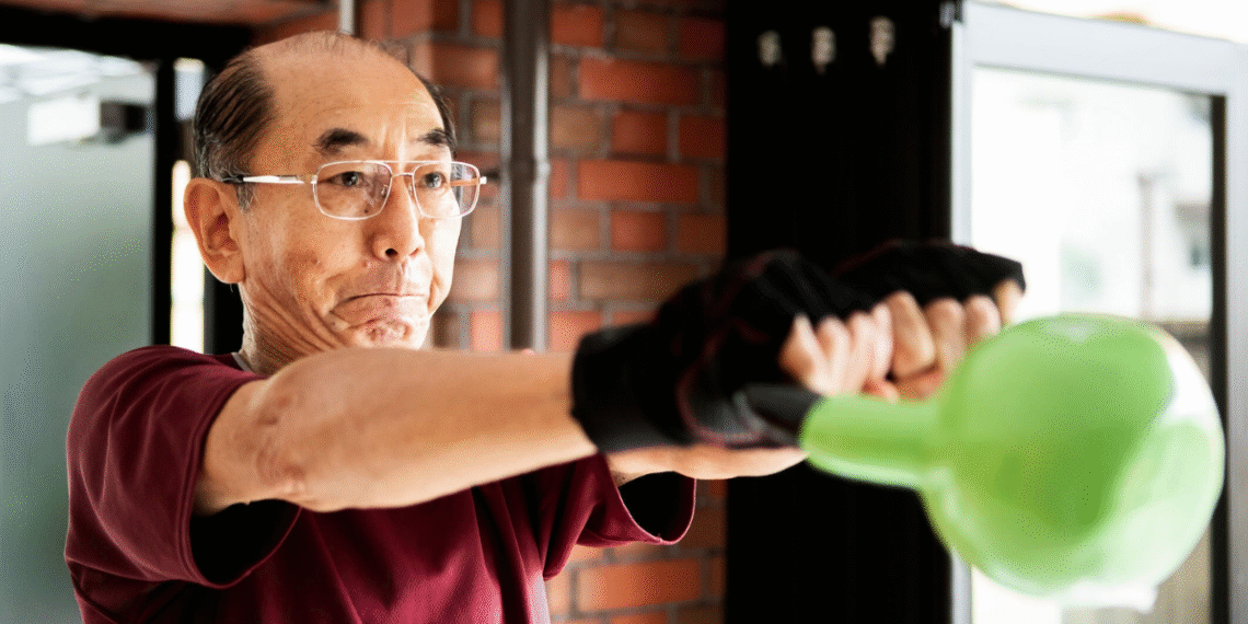 7 Kettlebell Exercises to Build Upper Body Strength at Home - Designertale